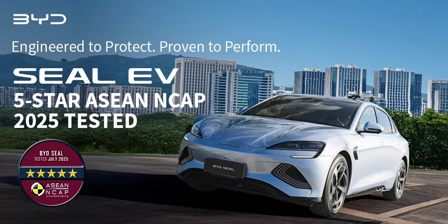 Be the first to experience the Sealion 6 with Super DM-i technology | BYD Cars Philippines